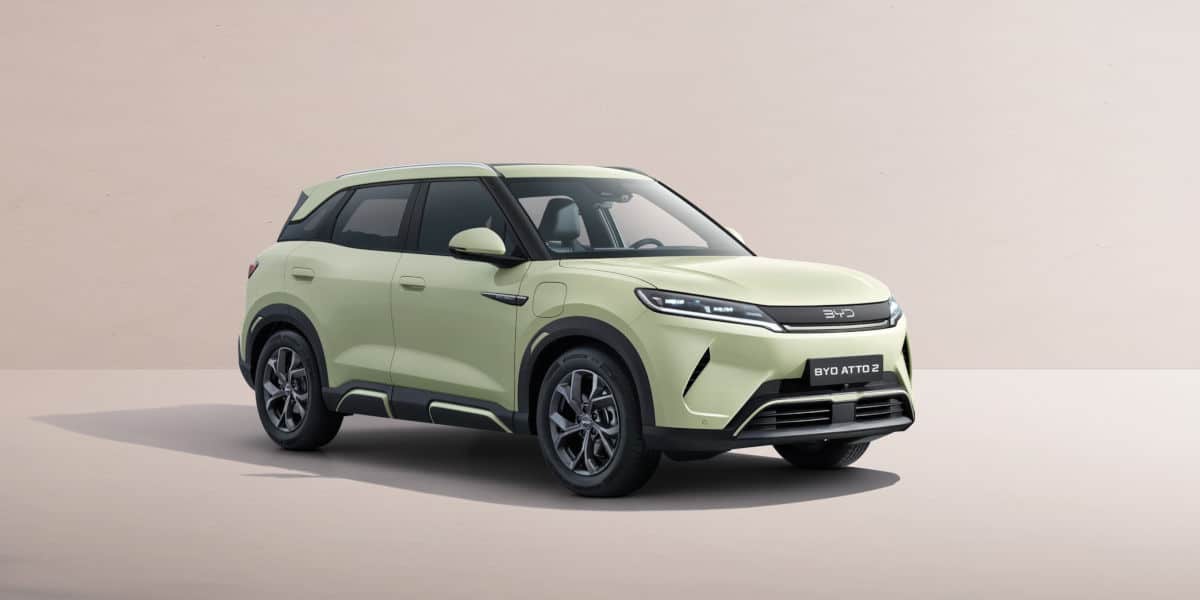 BYD Atto 2: Il City SUV Elettrico che Rivoluziona la Mobilità Urbana ...