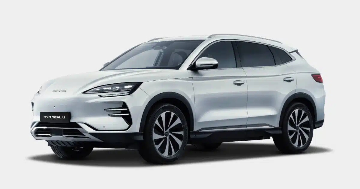 SUV BYD Seal U: elettrico e familiare, unisce comfort e tecnologia | e ...