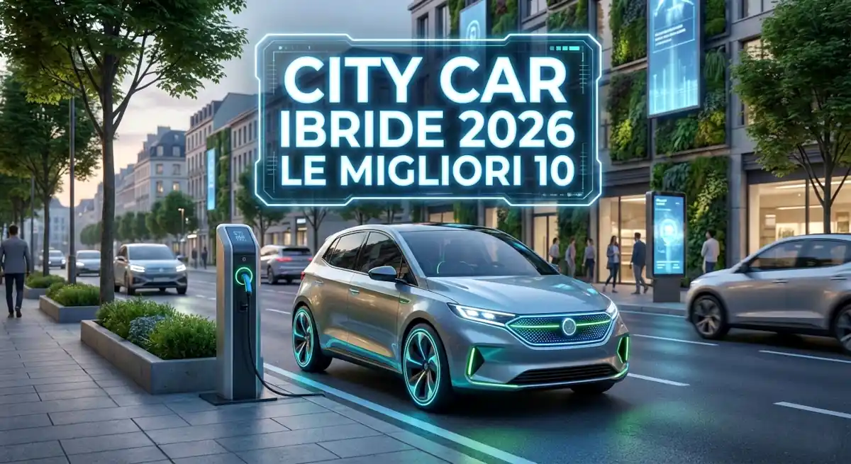 Le migliori citycar ibride 2026: la guida alla scelta | e-Motori